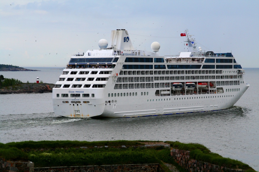 kships: Ocean Princess in Helsinki, 12 June 2012