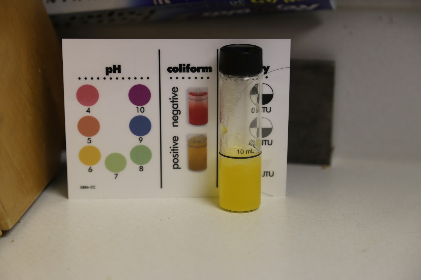 Biology 105: Freshwater Ecosystems & Water Testing, Climate Change