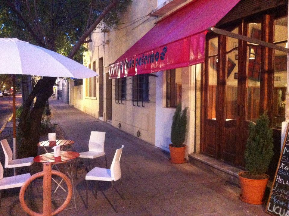 CAFÉ PALERMO: FOTOS DE CAFÉ PALERMO Y SUS PRIMEROS VISITANTES