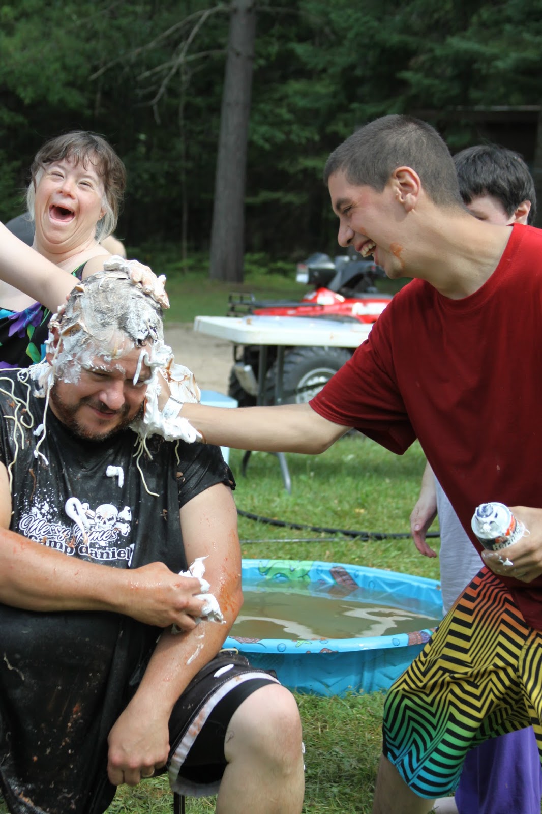 La galería del tío pringado: Messy camp
