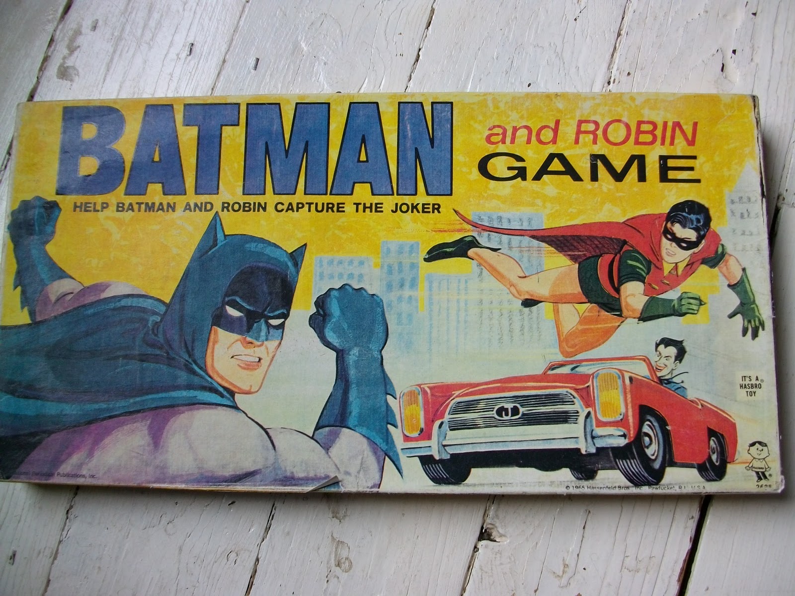 ATOMIC TOY AND COMIC BLOG: BATMAN BOARD GAMES