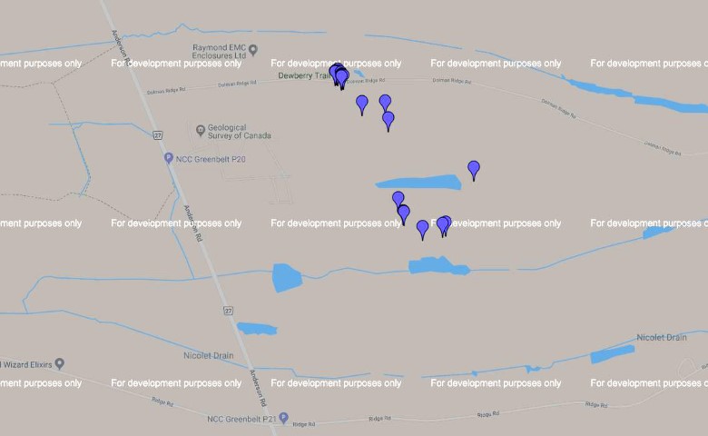 Ottawa Area Birding: Dewberry Trail