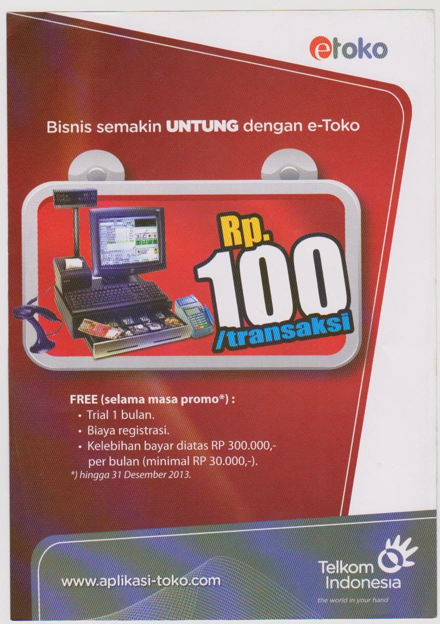 Brosur Telkom ~ Telkom Speedy Banyuwangi