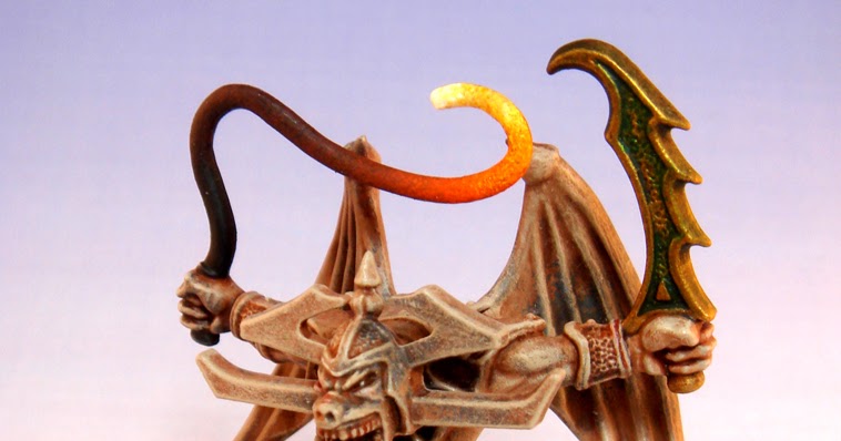 Scale Creep: The Heroquest Hero Quest: The Gargoyle