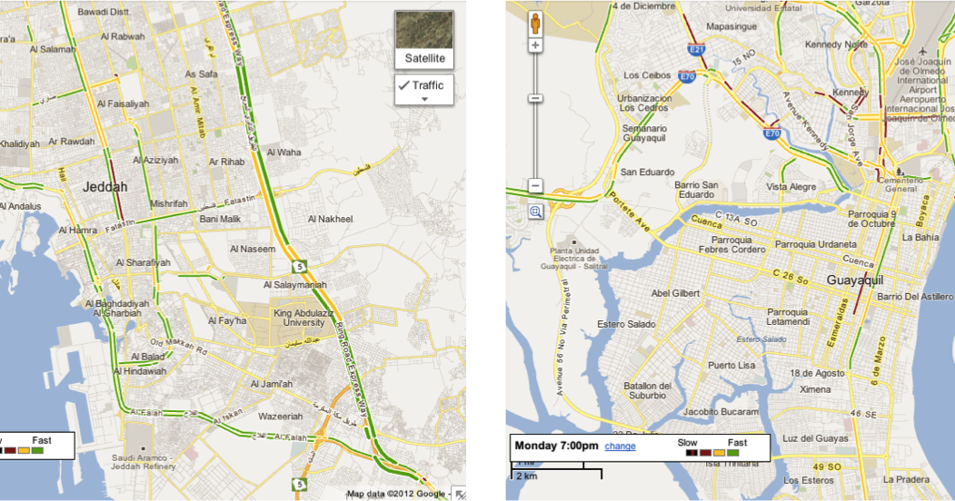 Google Map Jeddah