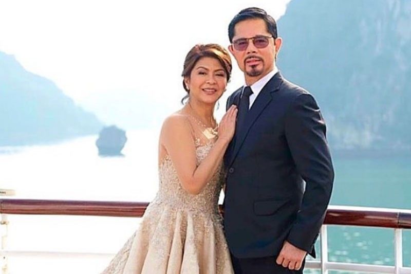 CHRISTOPHER DE LEON & SANDY ANDOLONG RENEW THEIR MARITAL VOWS AS THEY ...
