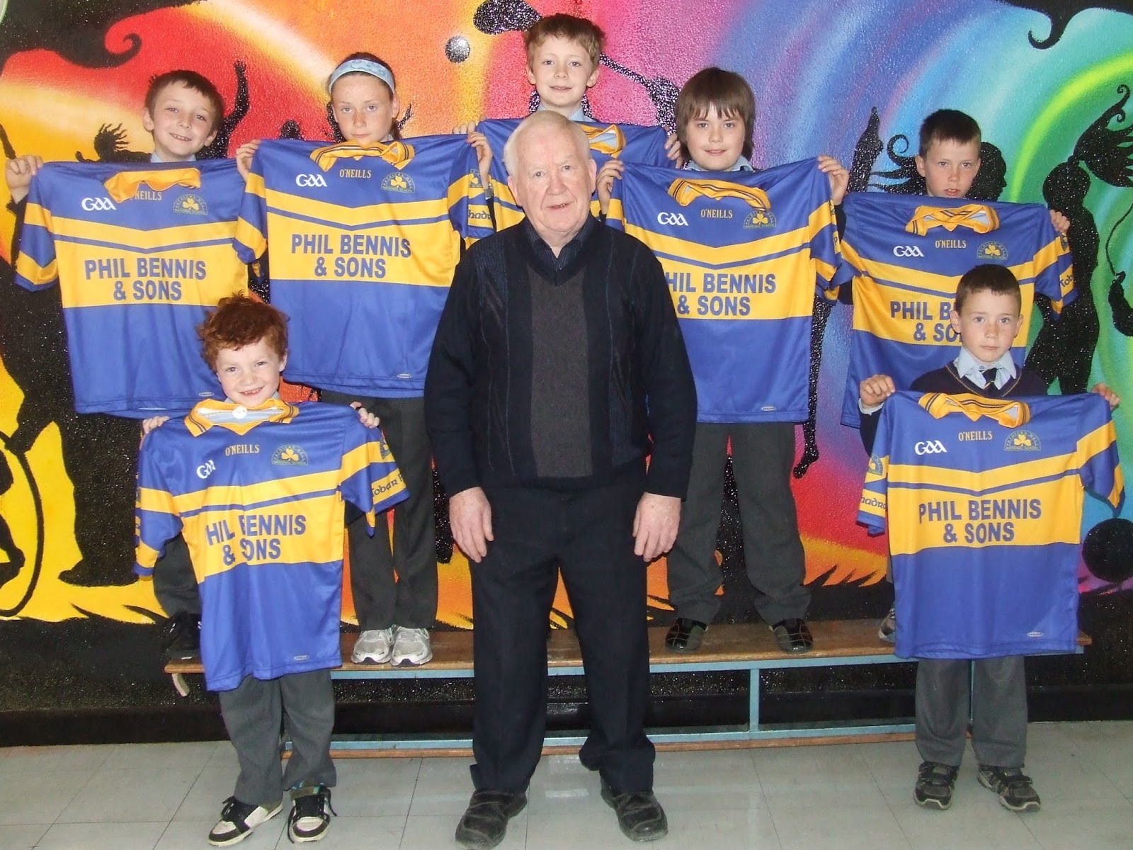 Patrickswell N.S. Online: School GAA Jersies