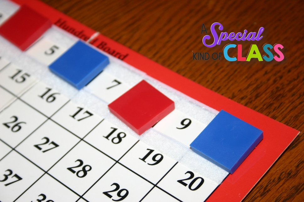 A special kind of class: Math Manipulative Monday - Colour Tiles