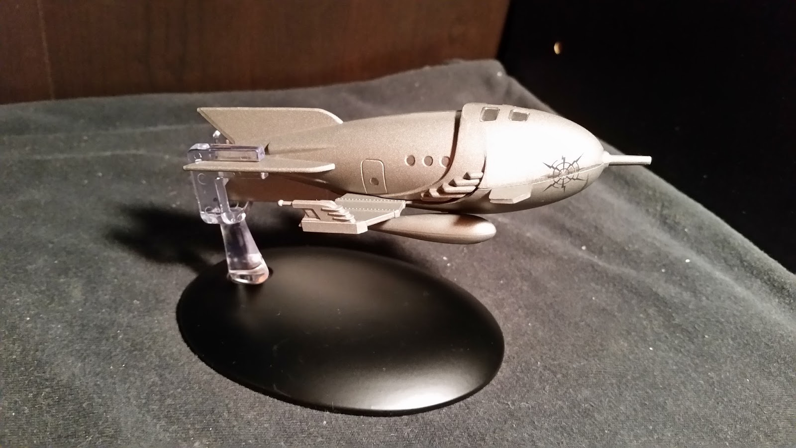 Deep Space Pat: EMvTW 111: Captain Proton's Rocket Ship