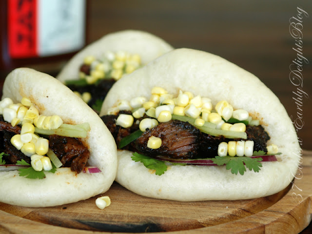 37 Cooks: BBQ Beef Short Rib Steamed Buns