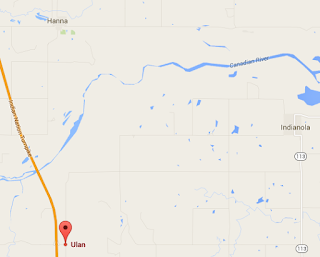 The Salt of America: Ulan, a former Community in Pittsburg County ...