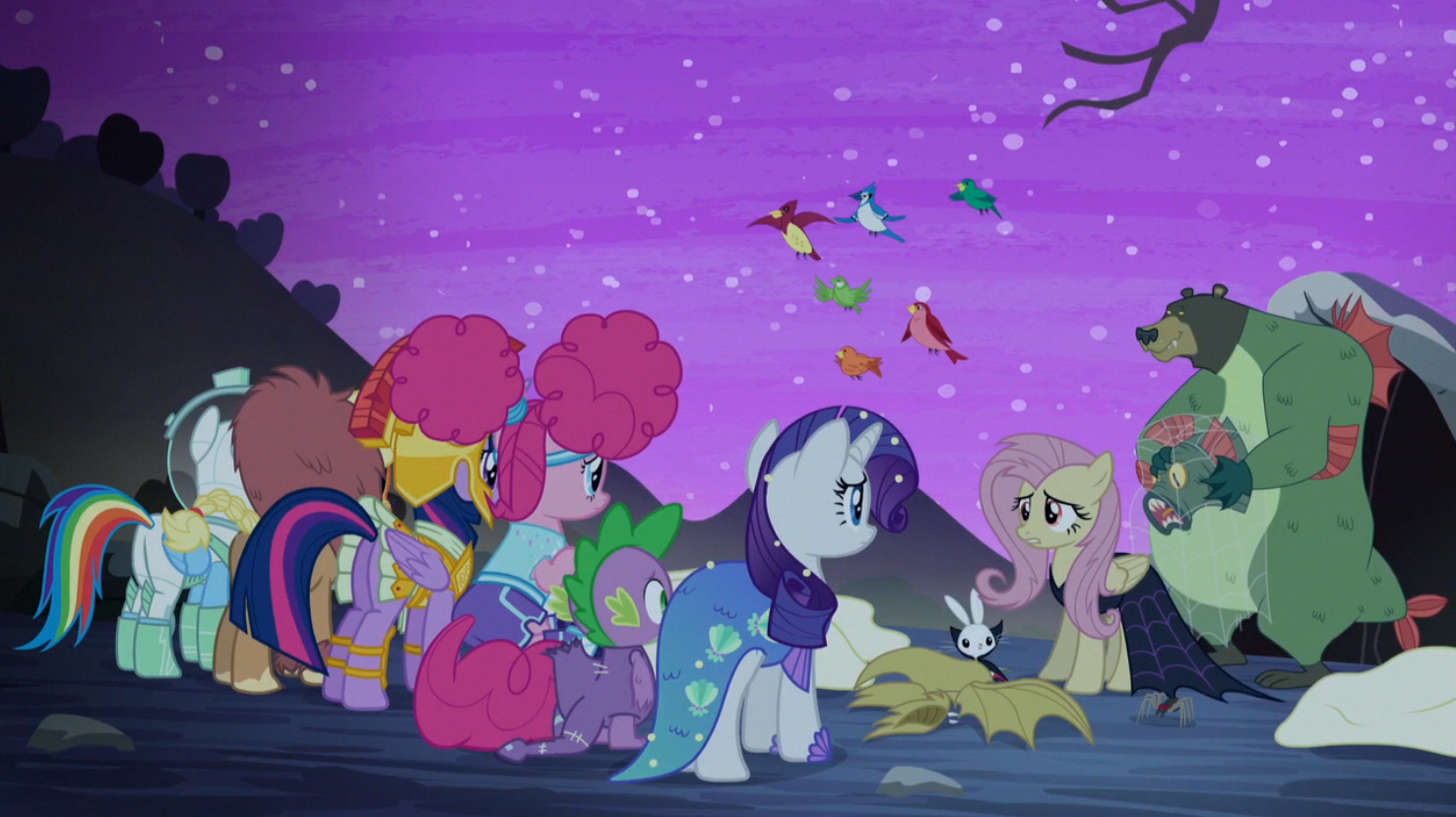 Equestria Daily - MLP Stuff!: "Scare Master": Episode Followup