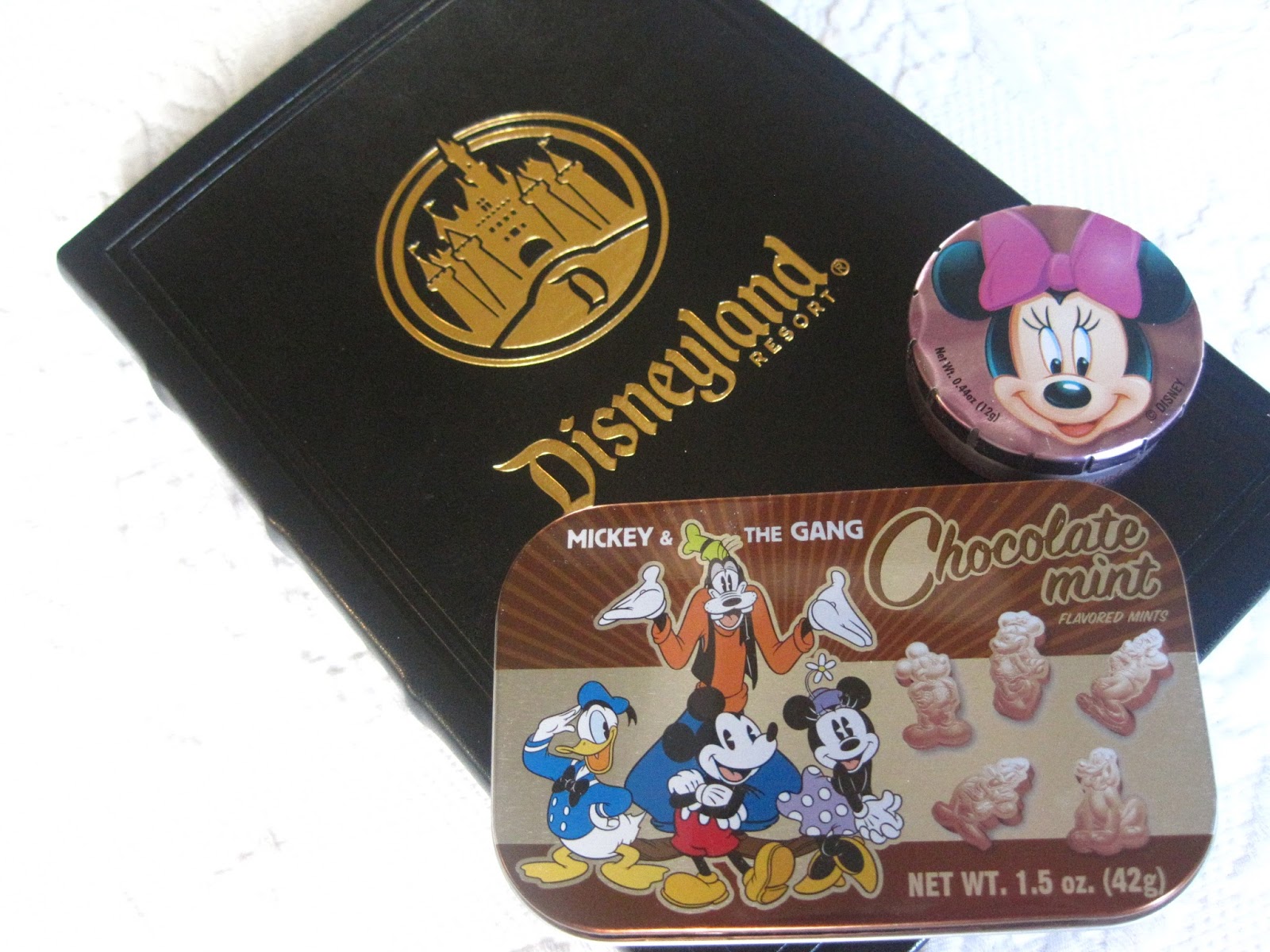 Delirious Documentations: Disney: Chocolate Mints & Fruit Hard Candy