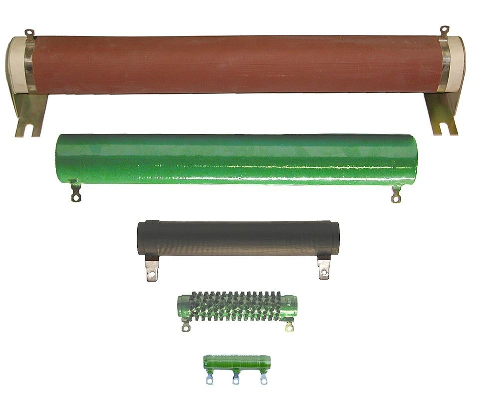 Toko Komponen Elektronika: WIREWOUND RESISTOR