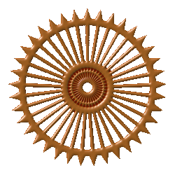 නමෝ බුද්ධාය...: darma chakraya