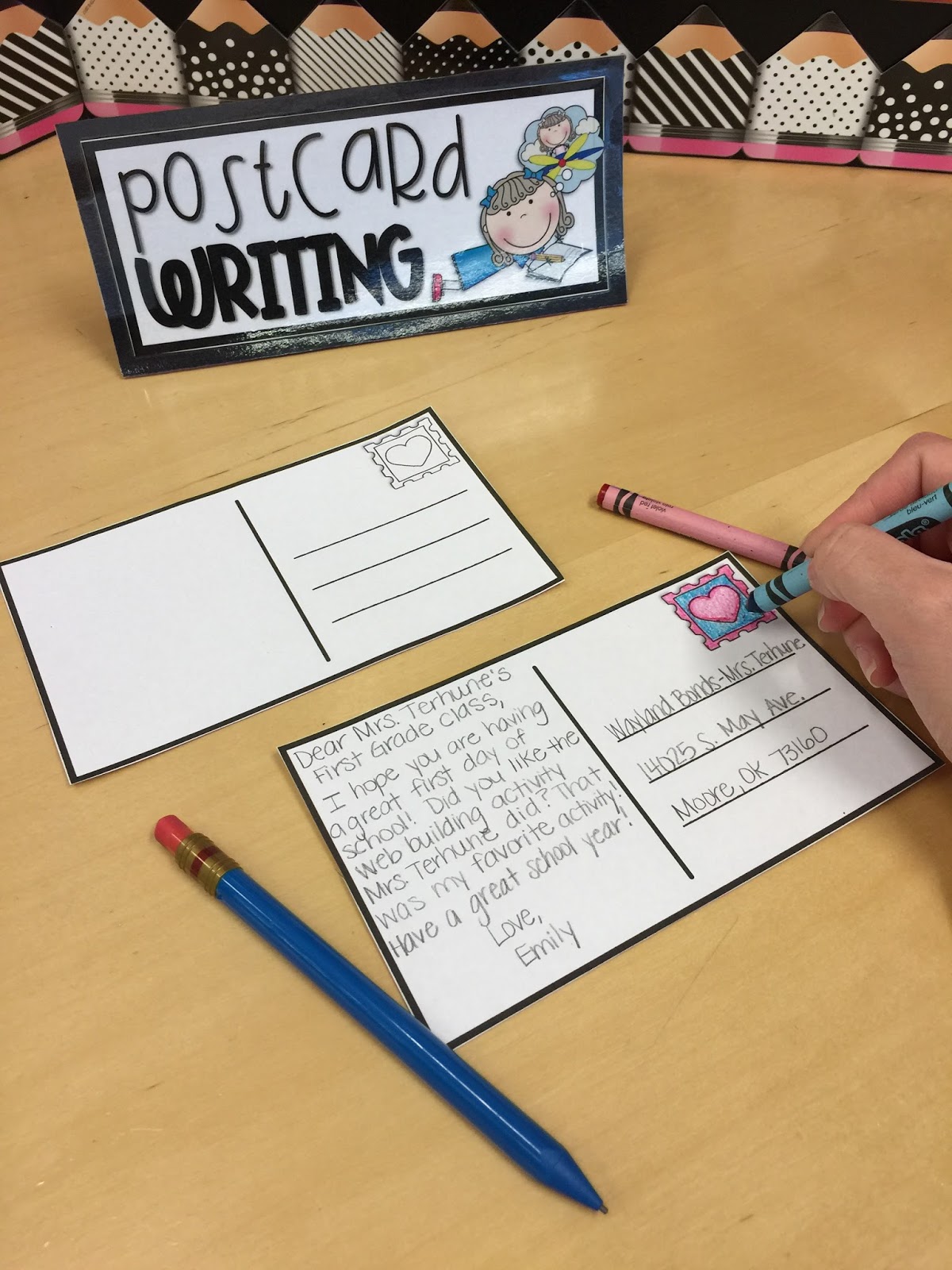 Teaching With Terhune: Writing Center Board with Tons of Activities for ...