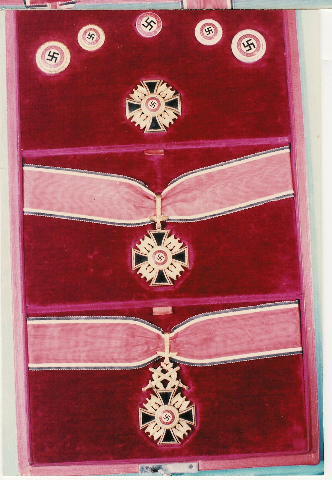 Ailsby Collection: The German Order - Golden Cross with Laurel Wreath ...