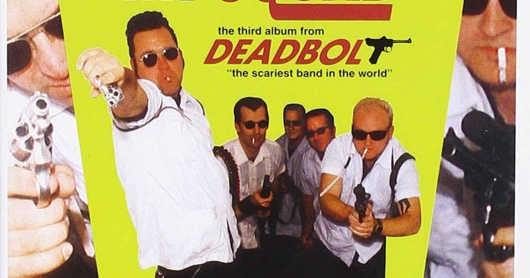 Parasighting: Belated obsessions: Deadbolt - Tijuana Hit Squad (1996)