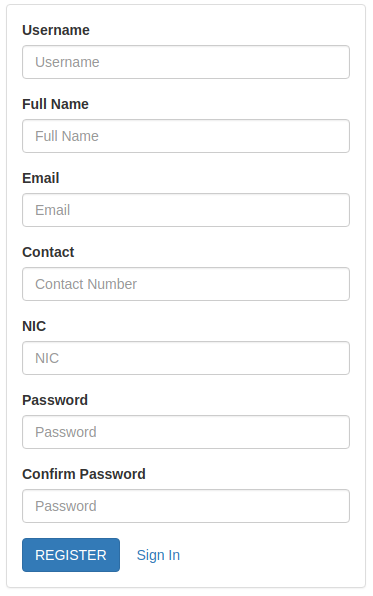 Create a Register and Login System with Codeigniter and Bootstrap - Part 1