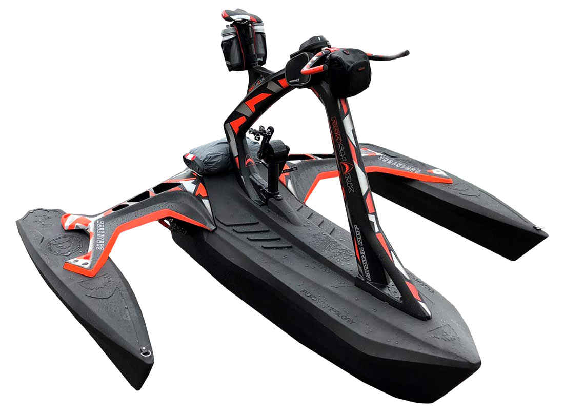 Инновации и изобретения со всего мира: RedShark Bikes Trimarans