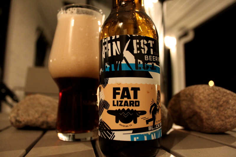 OLUTKELLARI: Tanker / Fat Lizard FIN/EST Beer Run Black IPA