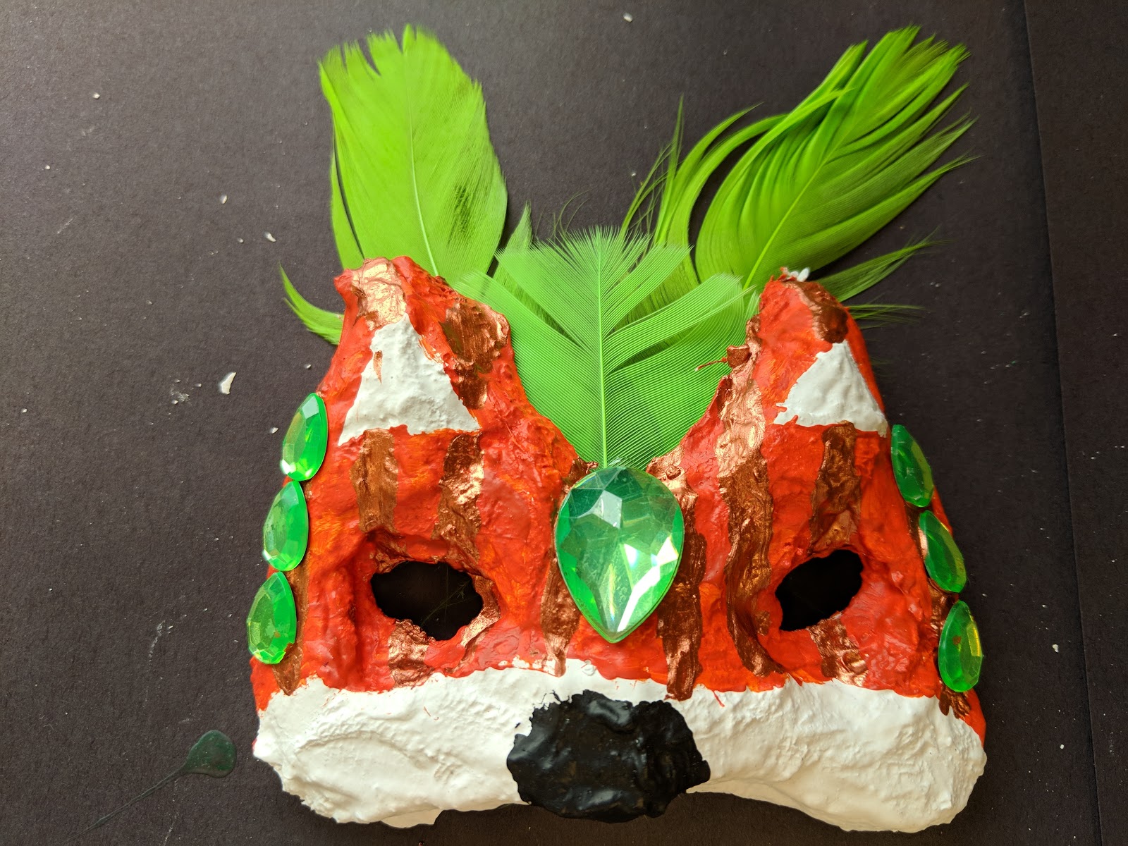 Miss Arty Pants: Plaster Masks