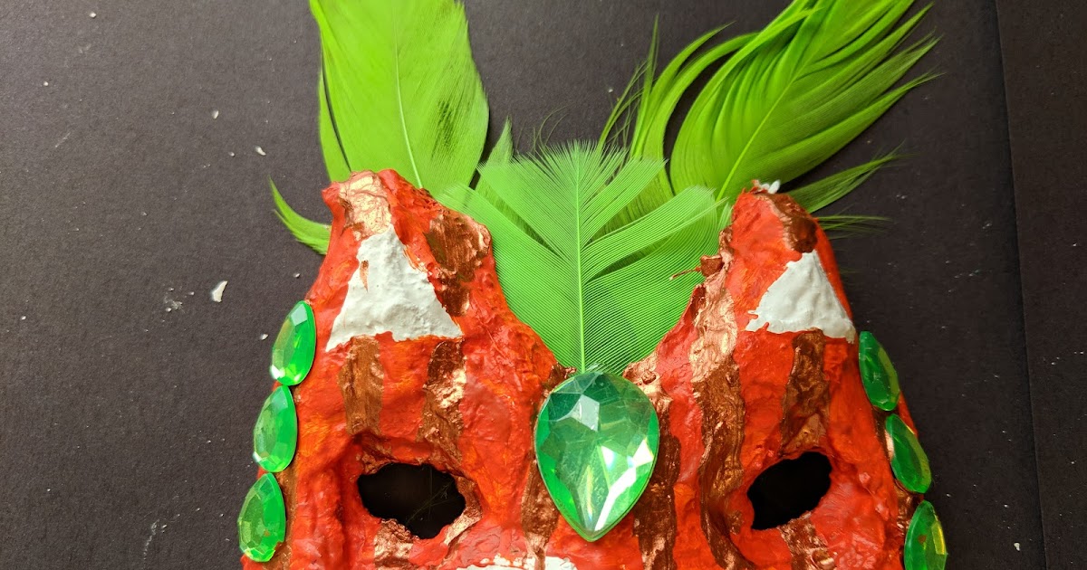 Miss Arty Pants: Plaster Masks