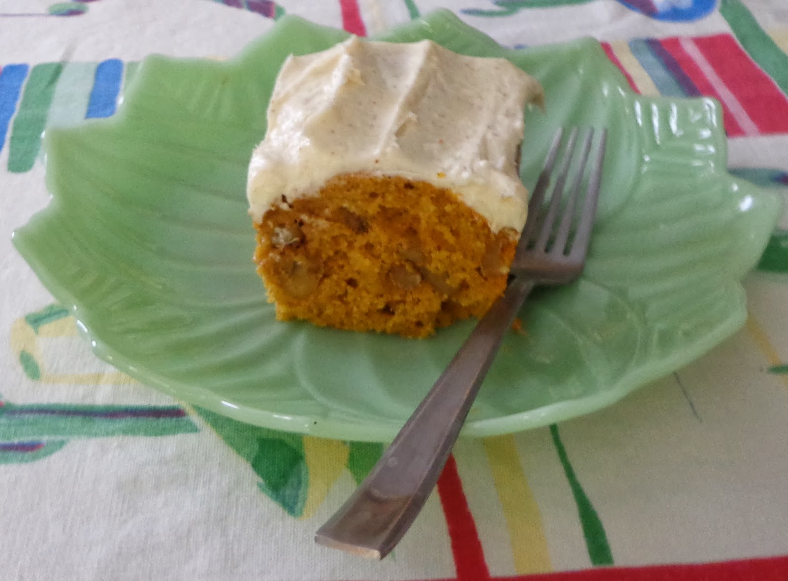 Mercado s Life Lessons Pumpkin Nut Cake