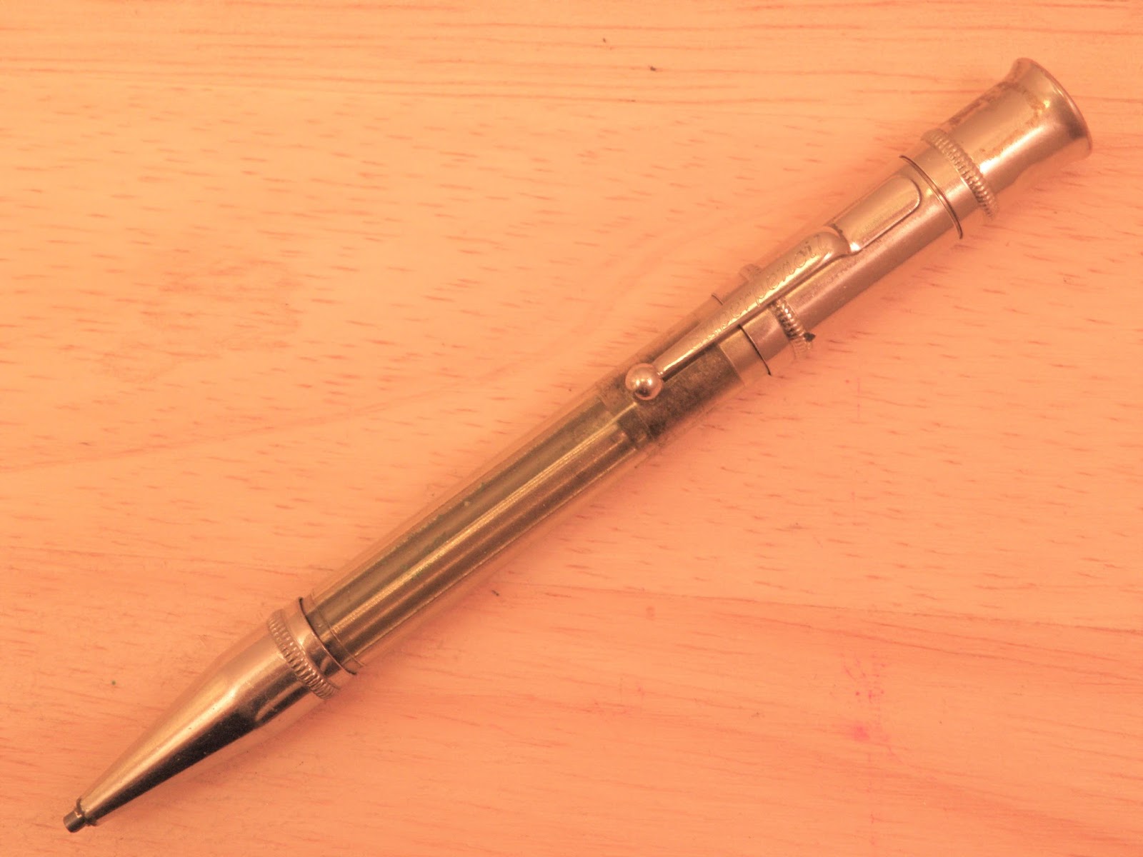 The Leadhead's Pencil Blog: Faster Than A Speeding Bullet