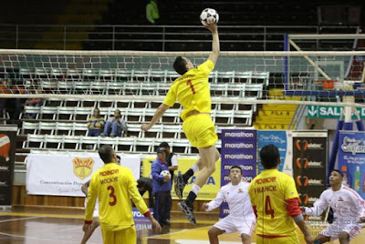 Educación Física y Cultura Física: EL ECUAVÓLEY ES EL GENUINO DEPORTE ...