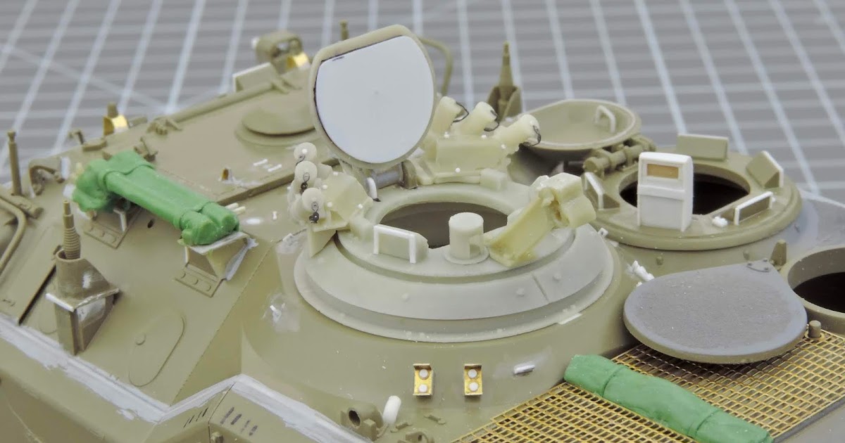 Pete's Model World : Belgian AIFV & Leopard In Primer