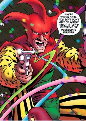 ¿Quien es quien? DC Comics: JESTER III