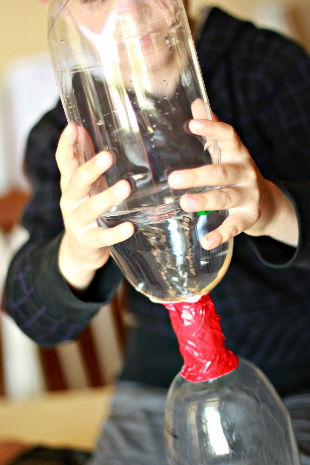 Larissa Another Day: Fun with the Kids Friday: Tornado in a Tube