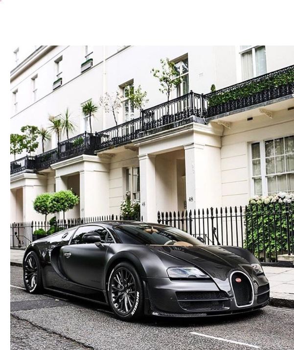 UK bugatti