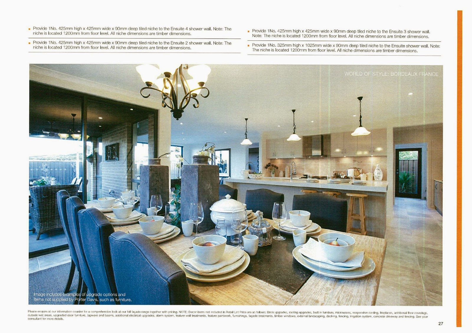 Display Home Upgrades ~ Building the Waldorf 48 with Porter Davis