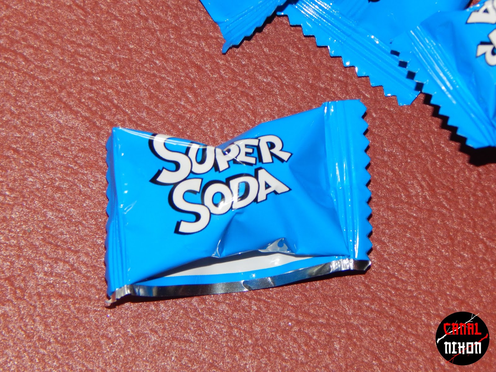 Canal Nihon 日本: Bala Super Soda スーパーソーダ