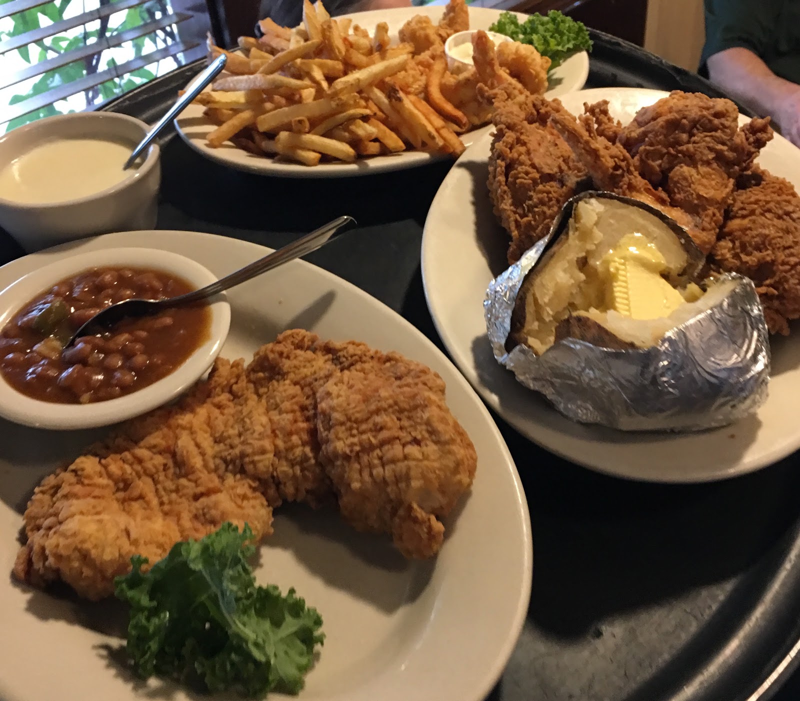 Houston Food Explorers: Fried Chicken - Barbecue Inn on Crosstimbers