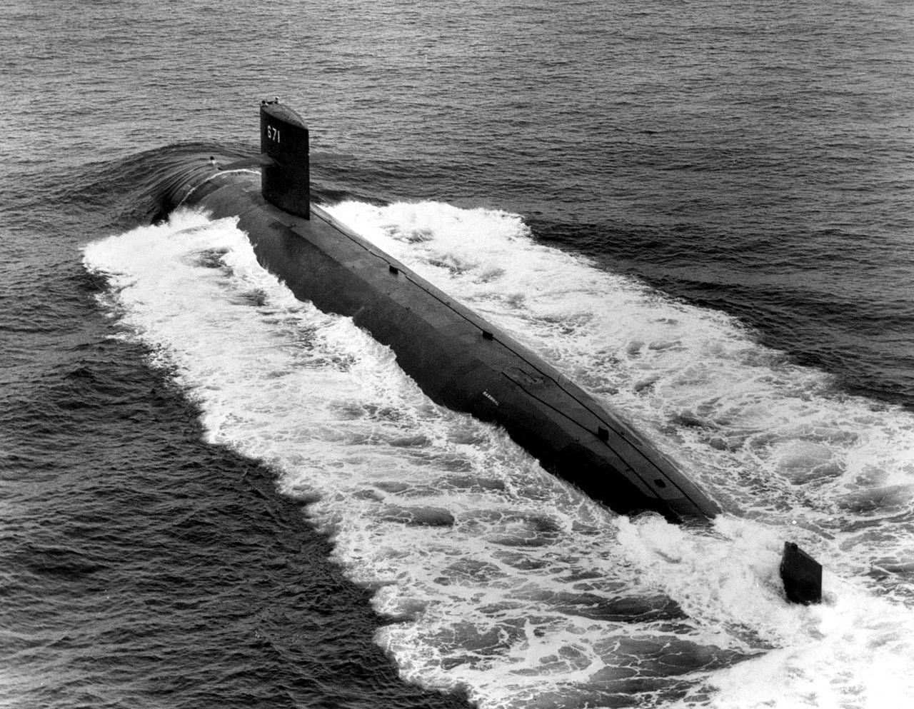 Spud's blog: Sturgeon Class submarine variants