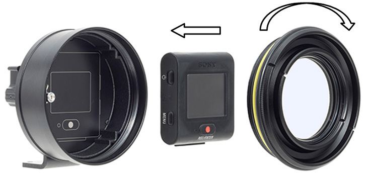 Monitor Housing for LVR3