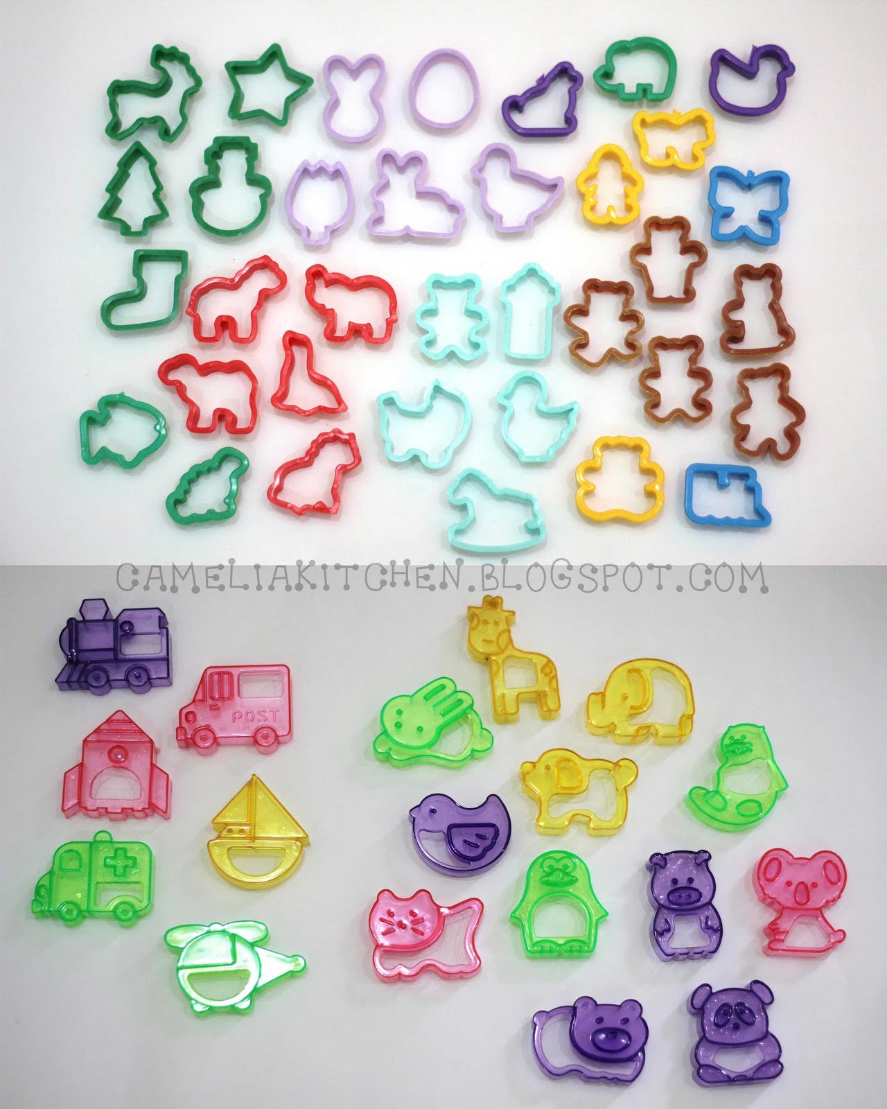 Just Things in My Kitchen: Cookie Cutter/Cetakan Kue