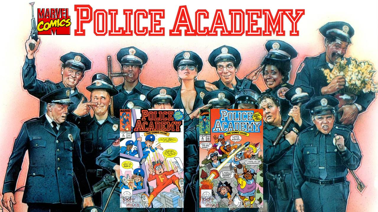 The Toy Box: Police Academy (Marvel Comics)