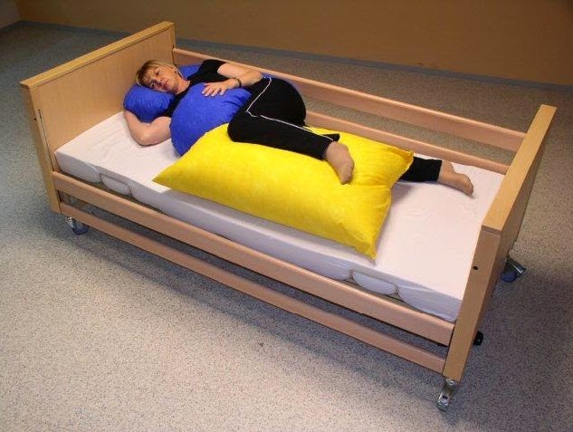 Porque me importa : 2. Decúbito lateral sobre el lado sano - es una ...