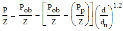 Calculate d-Exponent to Predict Pore Pressure Trends | Excel Calculations