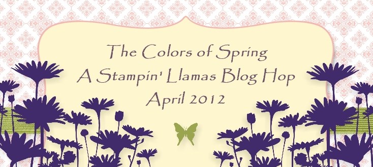 Rubber 'n Rafters: Colors of Spring - Llama HOP