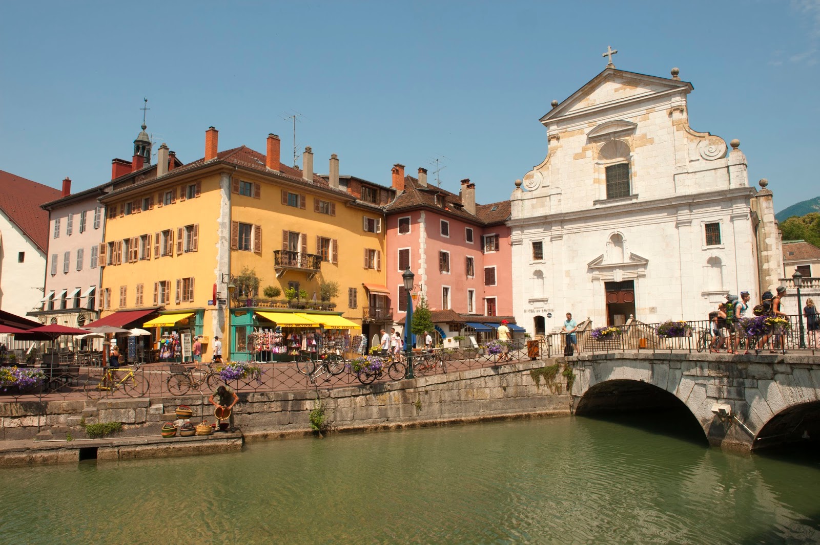 Instantes, fotos de Sebastián Navarrete: Annecy, Francia