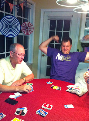 Shauna and Co.: Sticky Playing Cards?