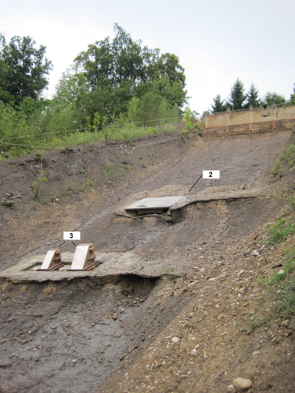 Inside the Debris Flow: Shallow landslide full-scale field test ...