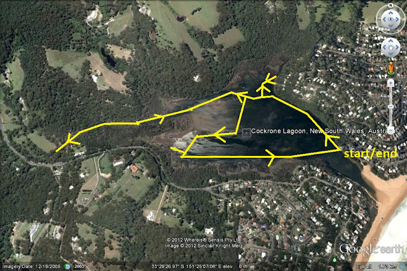 ROCK'S ADVENTURES: CENTRAL COAST - Cockrone Lagoon - kayak - 28 ...