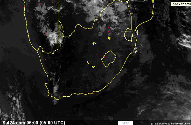 SA Weather and Disaster Observation Service: SA Weather Satellite ...