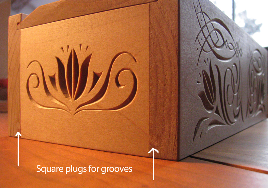 The Village Carpenter: Sliding Lid Box